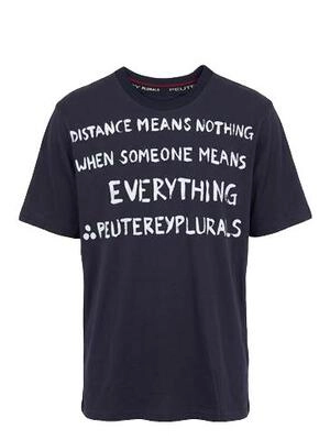 Peuterey T-shirt Size Cotton - Blue