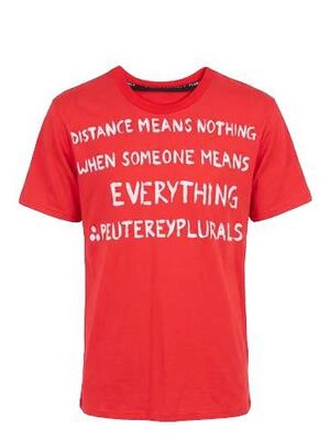 Peuterey T-shirt Size Cotton - Red