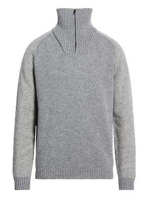 WOOL & CO Sweater Size Wool, Polyamide - Grey