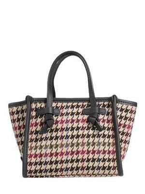 GIANNI CHIARINI Handbag Textile Fibers - Beige