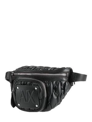Armani Exchange Belt Bag Polyester, Polyurethane - Black