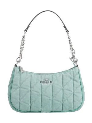 COACH Handbag Textile Fibers - Green