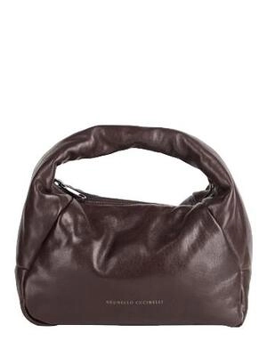 Brunello Cucinelli Handbag Leather - Brown