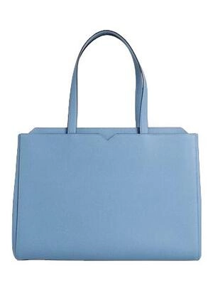 VALEXTRA Handbag Leather - Blue
