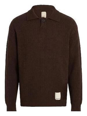 Emporio Armani Sweater Size Wool, Polyamide - Brown