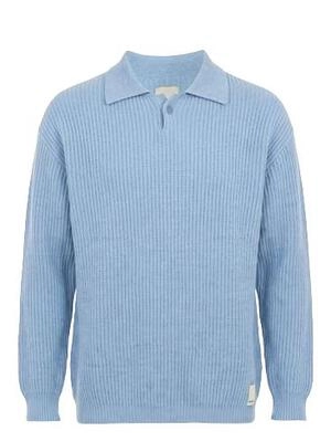 Emporio Armani Sweater Size Wool, Polyamide - Light Blue