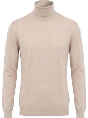 DRUMOHR Turtleneck Size Merino Wool - Grey