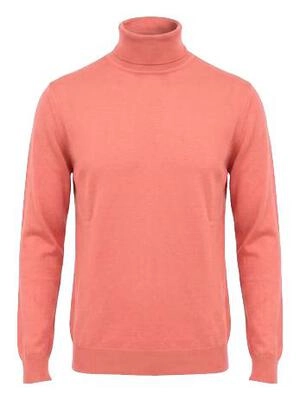DRUMOHR Turtleneck Size Merino Wool - Red