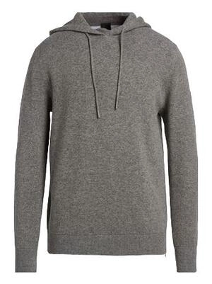DUNO Sweater Size Wool, Polyamide, Polyester - Grey