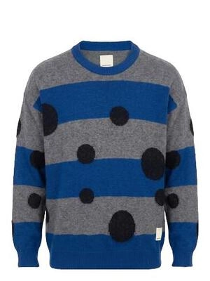 Emporio Armani Sweater Size Wool, Polyamide - Blue
