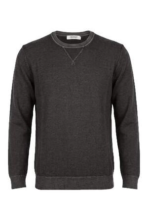 Crossley Sweater Size Virgin Wool - Grey