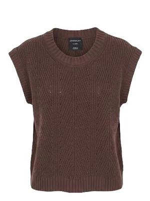 Crossley Sweater Size Cashmere - Brown
