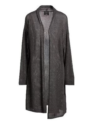 Crossley Cardigan Size Cashmere - Grey