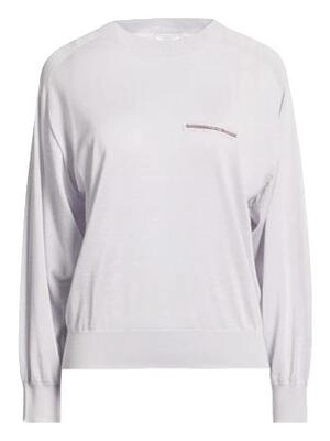 Peserico Sweater Size Cashmere, Silk - Grey