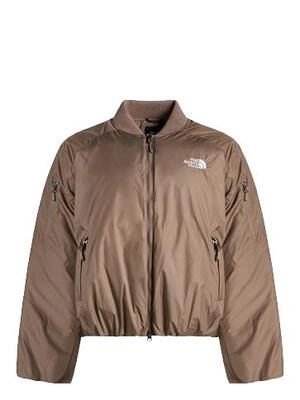 The North Face Jacket Taupe Size Polyester - Grey