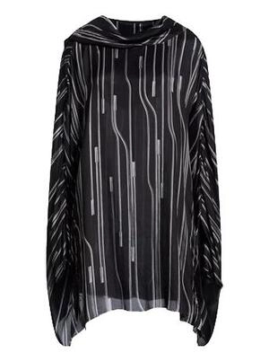 Rick Owens T-shirt Size Cupro - Black