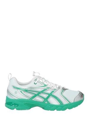 Asics Sneakers Light Size Textile Fibers, Synthetic Material - Green
