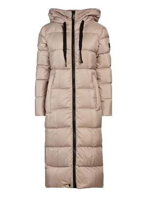 Peuterey Woman Puffer Military Green Size 2 Polyester Khaki