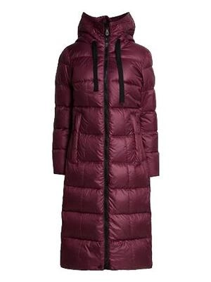 Peuterey Puffer Size Polyester - Purple