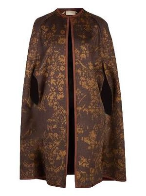 DRUMOHR Cape Size Virgin Wool - Brown