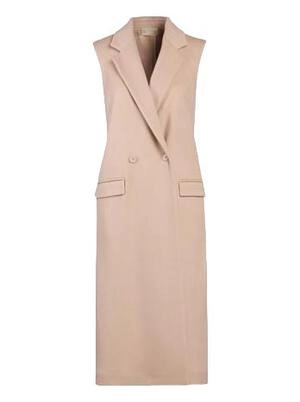 DRUMOHR Coat Size Virgin Wool, Cashmere - Pink