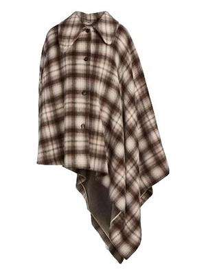 DRUMOHR Cape Size Wool, Polyamide, Alpaca Wool - Brown