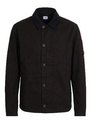 C.P. COMPANY C. P. Company Jacket Size Cotton, Polyamide, Elastane - Black