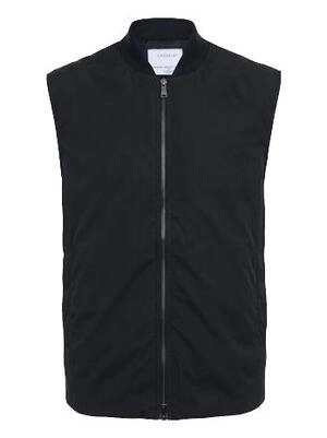 Crossley Vest Size Polyester, Polyurethane - Black