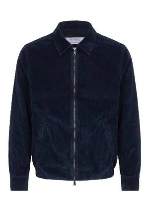 Crossley Jacket Size Cotton, Elastane - Blue