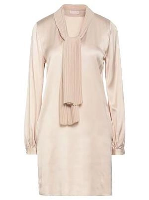 Liu Jo Mini Dress Size Viscose - Beige