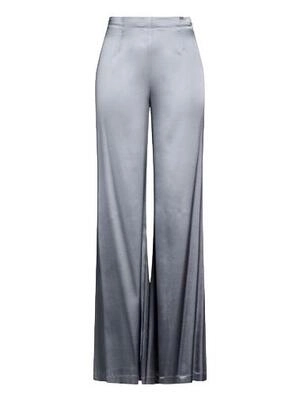 Elisabetta Franchi Pants Size Silk, Elastane - Grey