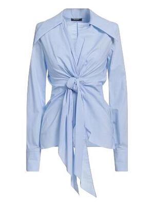 Balmain Shirt Sky Size Cotton - Blue