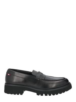 Bally Loafers Size Leather - Black