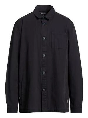 Barbour Shirt Size Cotton - Navy