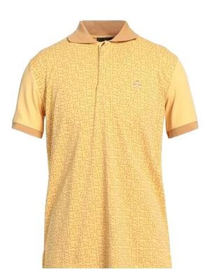 Peuterey Man Polo Shirt Marigold Size M Polyamide, Elastane Marigold
