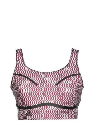 Adidas By Stella McCartney Top Garnet Size Recycled Polyester, Elastane - Red