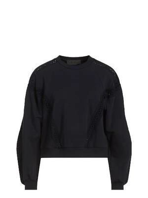 Alberta Ferretti Sweatshirt Size Cotton, Elastane - Blue