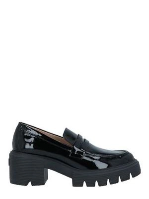 STUART WEITZMAN Loafers Size Soft Leather - Black