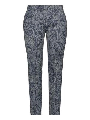 Etro Pants Size Viscose, Wool - Blue