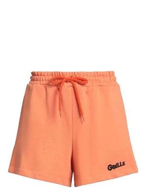 GAELLE PARIS Shorts & Bermuda Shorts Size Cotton, Polyester - Mandarin
