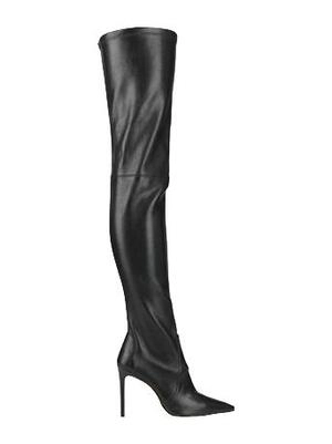 STUART WEITZMAN Boot Size Leather - Black