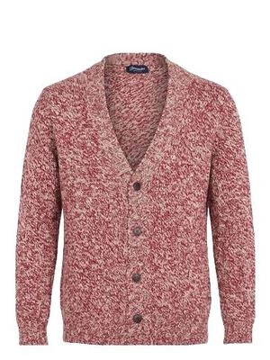 DRUMOHR Cardigan Size Cotton - Red