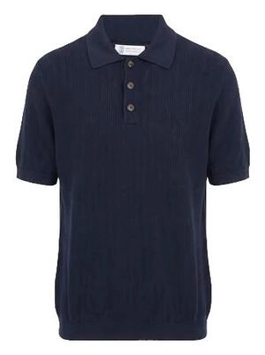 Brunello Cucinelli Sweater Size Cotton - Navy