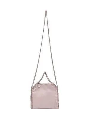 Stella McCartney Stella McCartney Falabella Tiny Crossbody Bag Pink