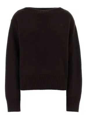Gucci Chocolate Wool Blend Oversize Sweater - Brown