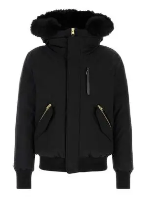 Mackage Nylon Blend Dixon Down Jacket - Black