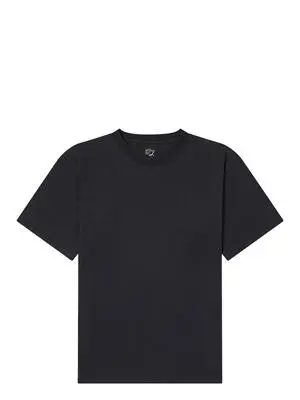 ORSLOW Cotton-jersey T-shirt - Black