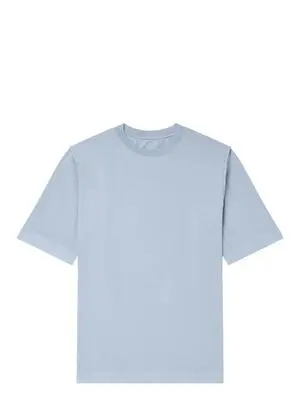 CASEY CASEY Casey Casey - Felix Garment-Dyed Cotton-Jersey T-Shirt - Men - Blue - S Blue