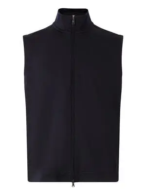 ORLEBAR BROWN Orlebar Brown - Dorien Stretch-Jersey Gilet - Men - Blue - XS