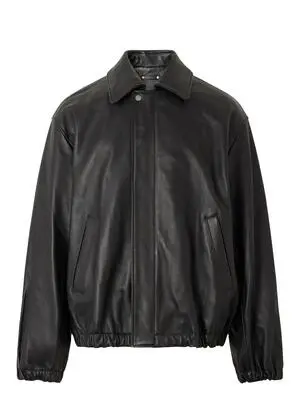 SSSTEIN Leather Jacket - Black